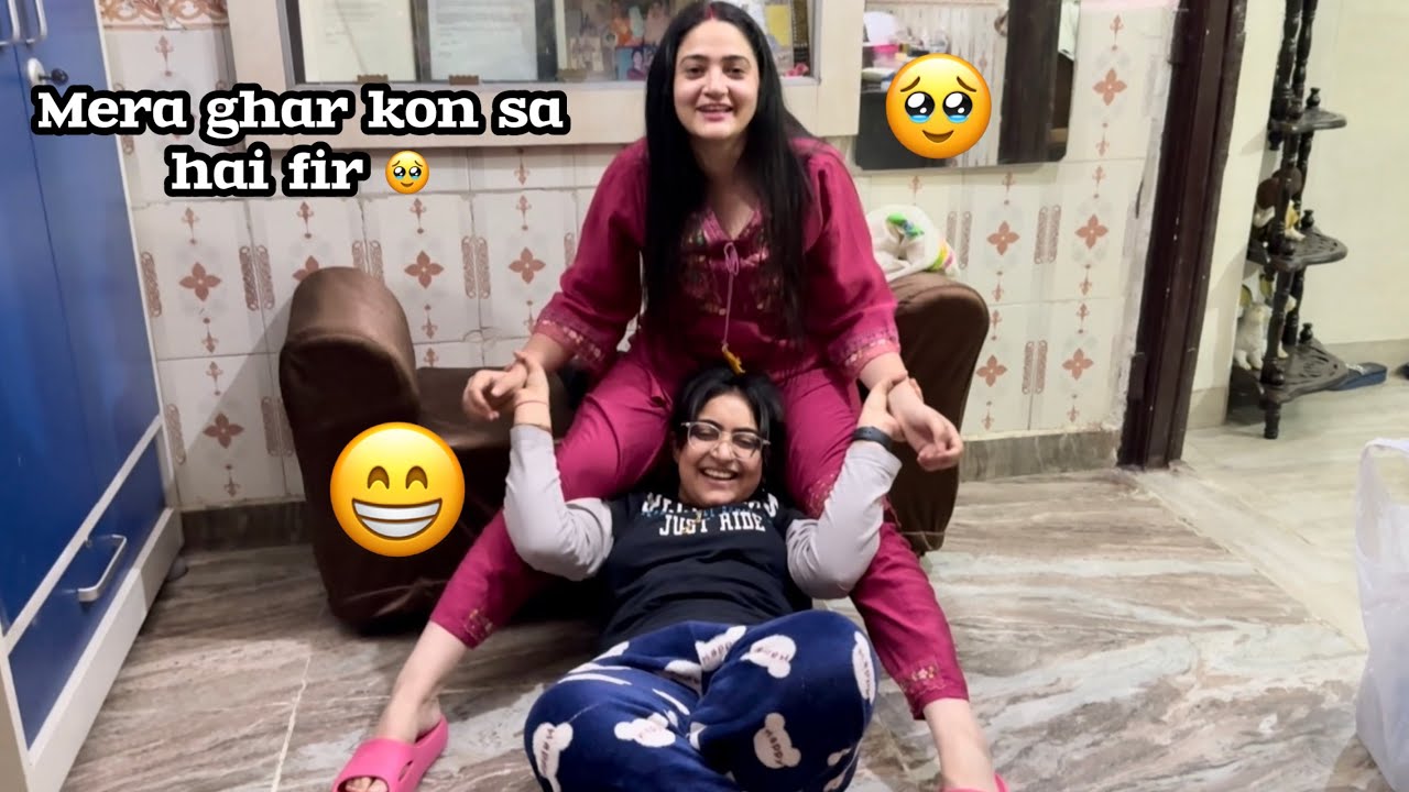 Ye Hum Dono Ke Baap Ka Ghar Nahi Hai 😭|| Vlog || Sibbu Giri - YouTube