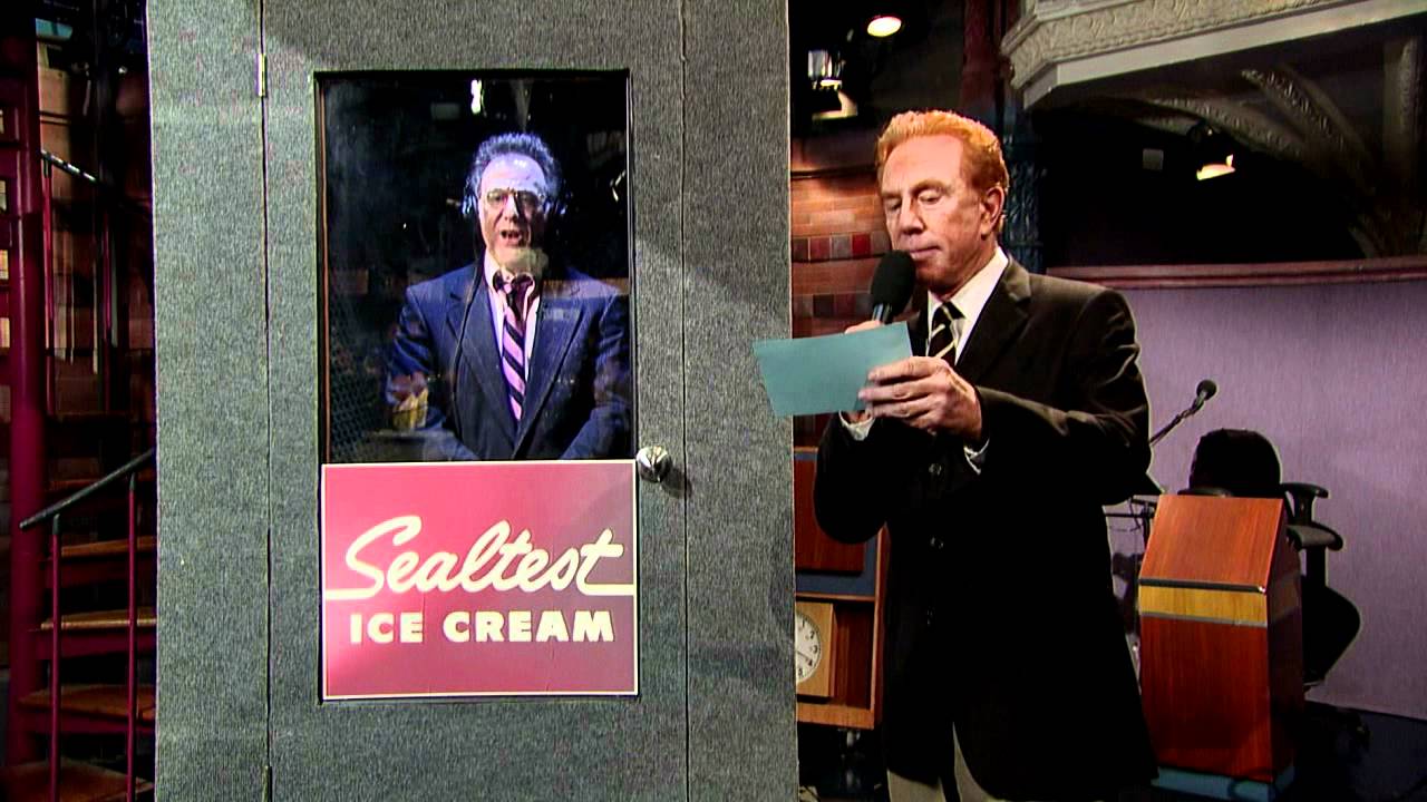 "Uniform Numbers with Bill Scheft 3," Late Show with David Letterman, 5 ...
