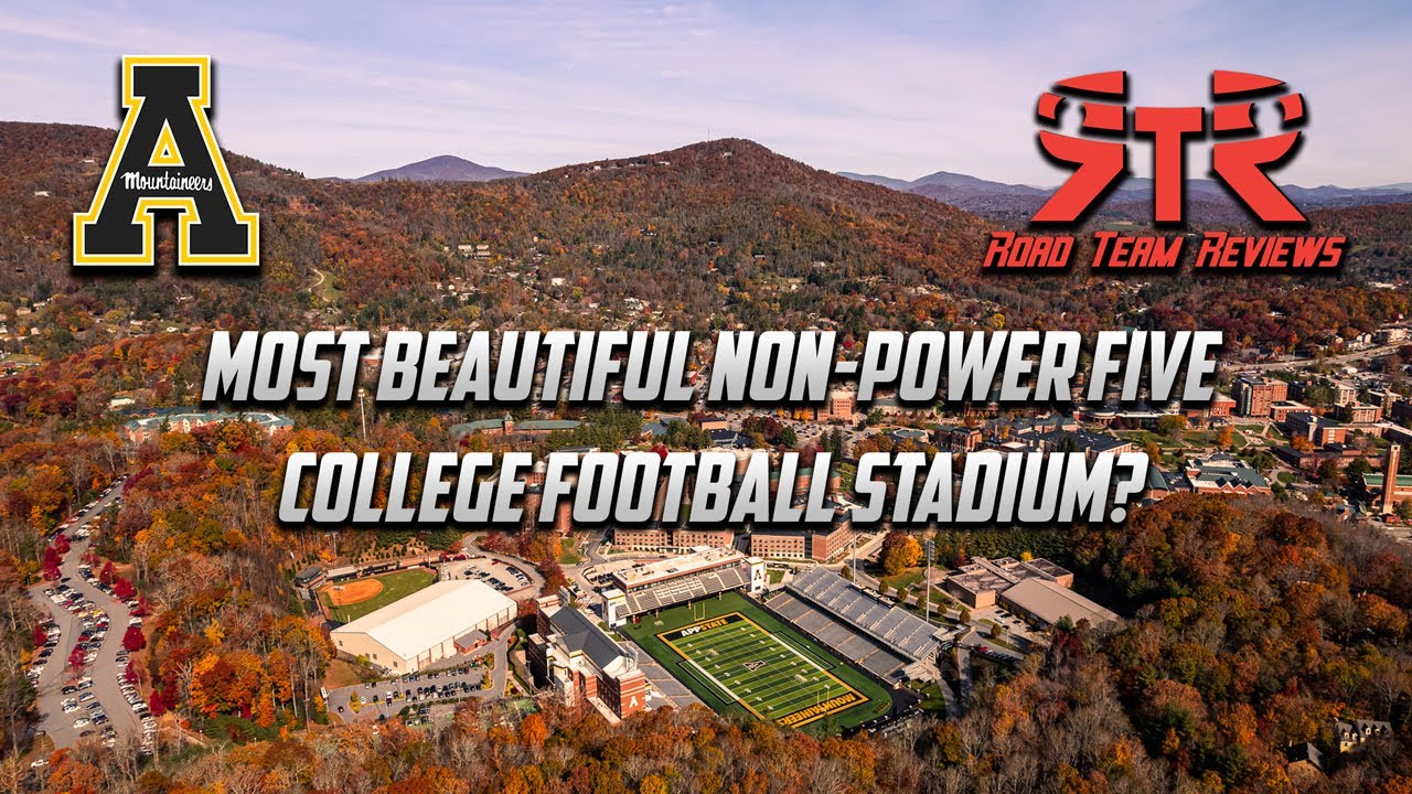 Road Team Reviews: Kidd Brewer Stadium - Appalachian State University ...