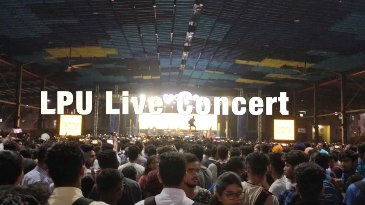 LPU Live Concert -2 | Guru Randhawa - YouTube