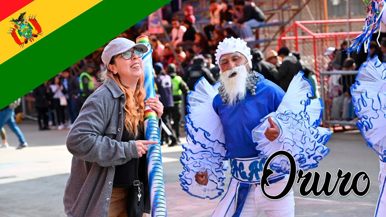 Bolivia 04 - ¿Cómo se vive el famoso Carnaval de Oruro? - YouTube