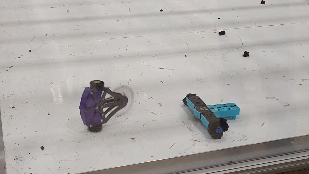 All Fights of T-Pose from Midwest Robot Rumble on 6-1-24 - YouTube