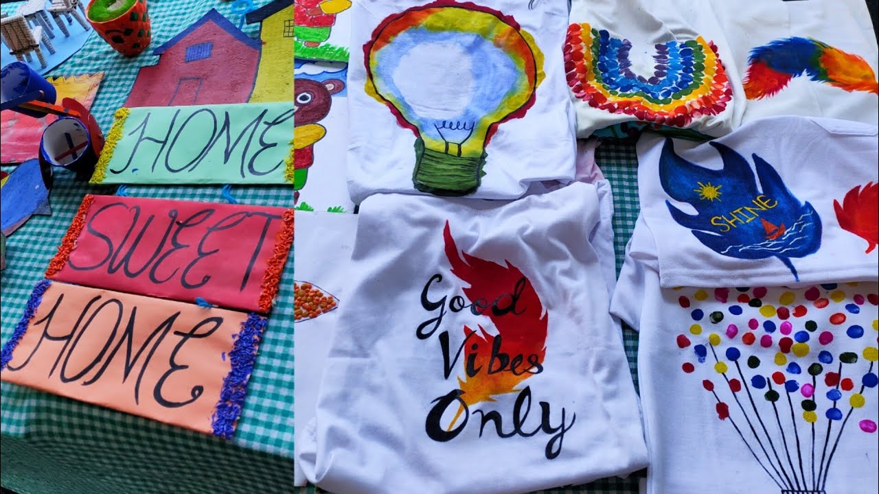 Mini art gallery tutorial #art #diy #acrylic #viral #craft - YouTube