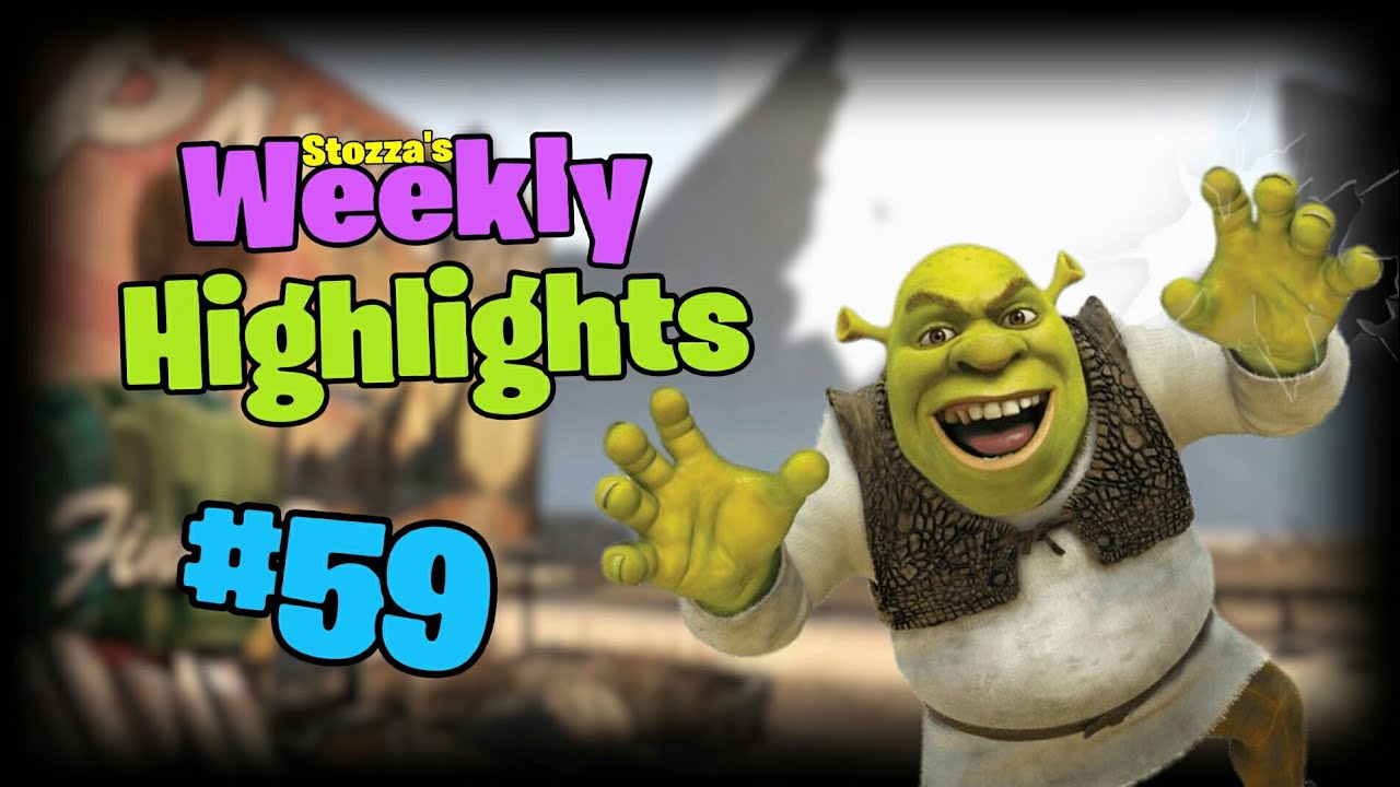 SHREK! Weekly Highlights/ Funny Moments #59 - YouTube