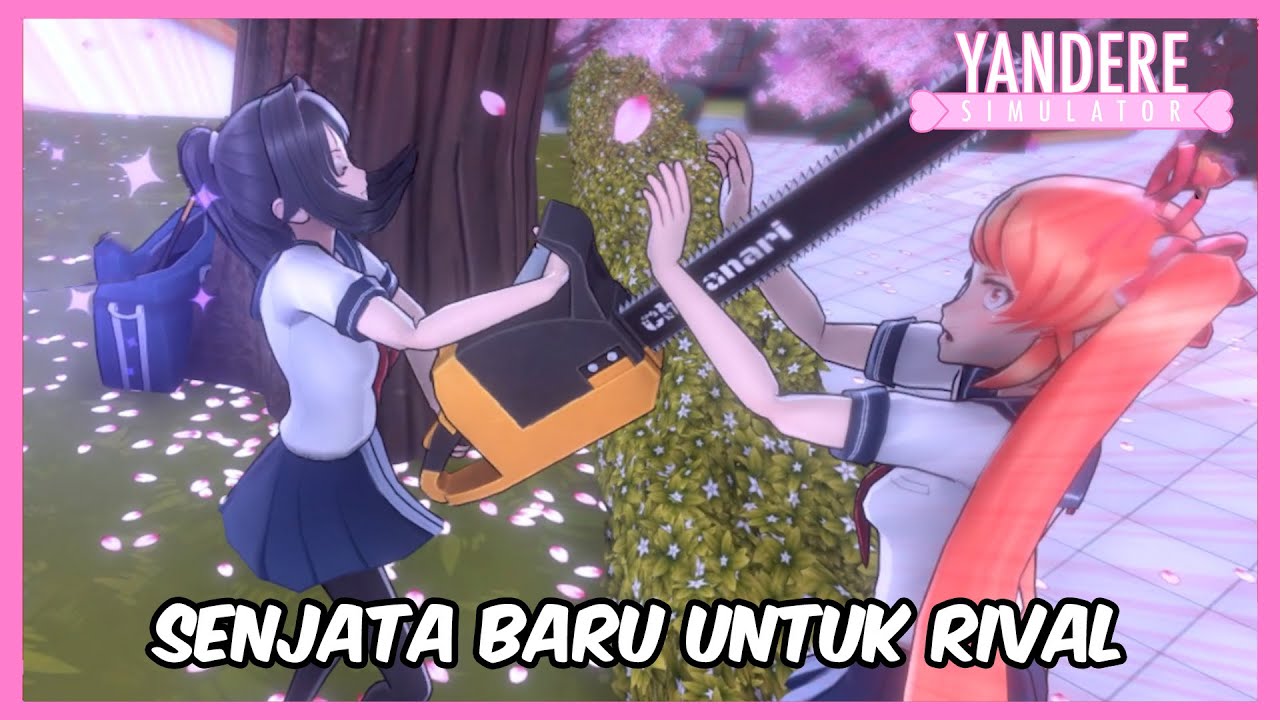 Akhirnya Ada Senjata Baru - Yandere Simulator Indonesia #94 - YouTube