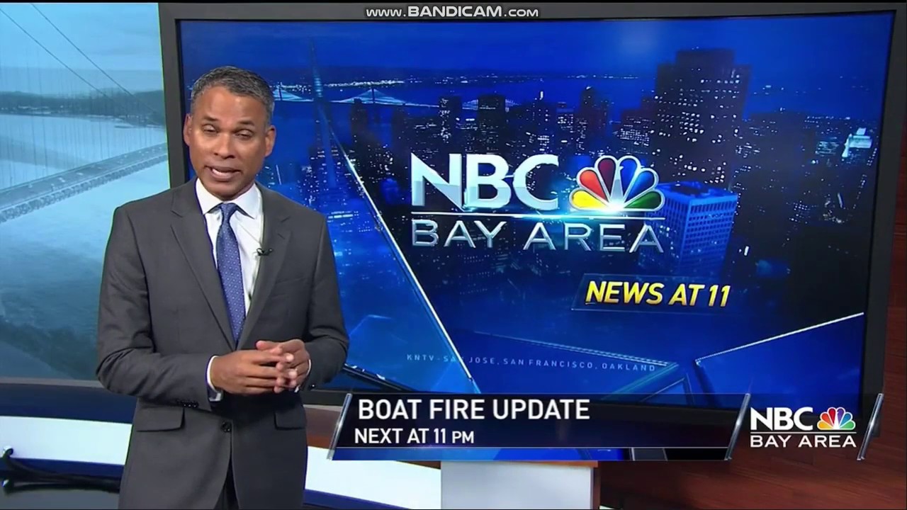 KNTV NBC Bay Area News at 11pm teaser and open September 3, 2019 - YouTube
