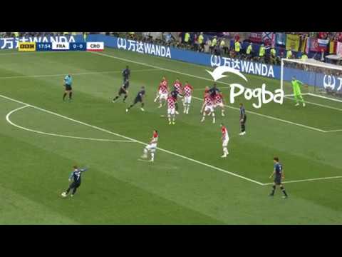Mandzukic own goal, Pogba offside - France vs. Croatia - YouTube