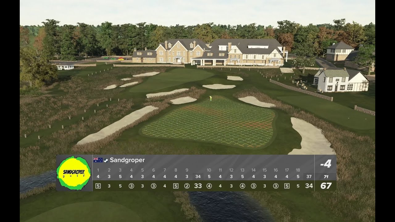 PGA TOUR 2K23 - Donnybrook Cricket Club - YouTube