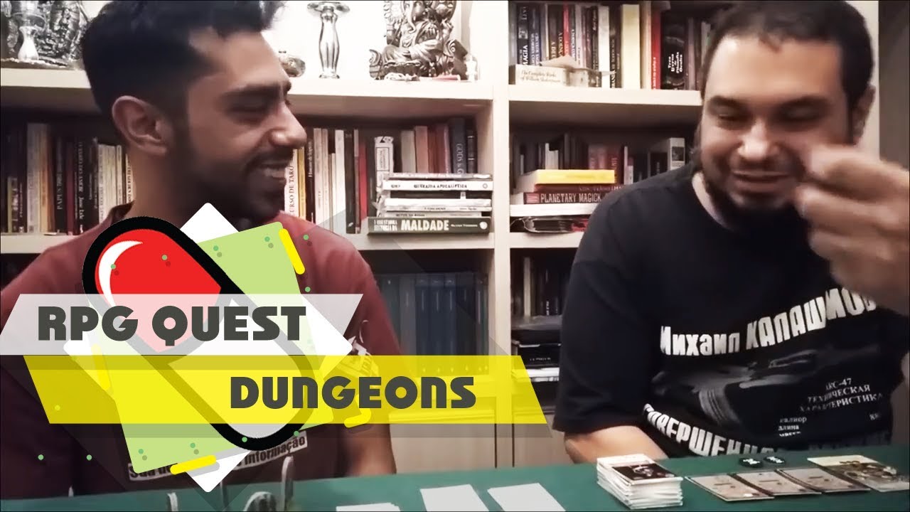 RPG Quest Dungeons - Regras e História - YouTube