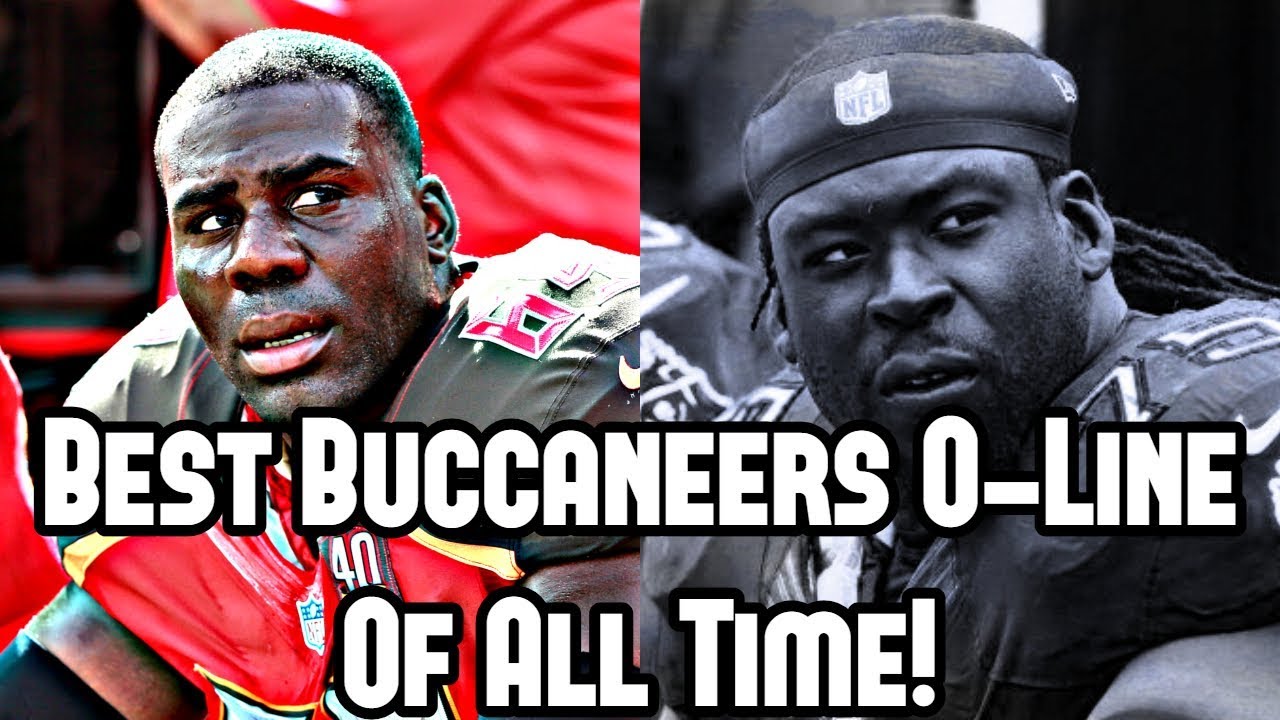 The Best Tampa Bay Buccaneers of All Time: Offensive Line! - YouTube