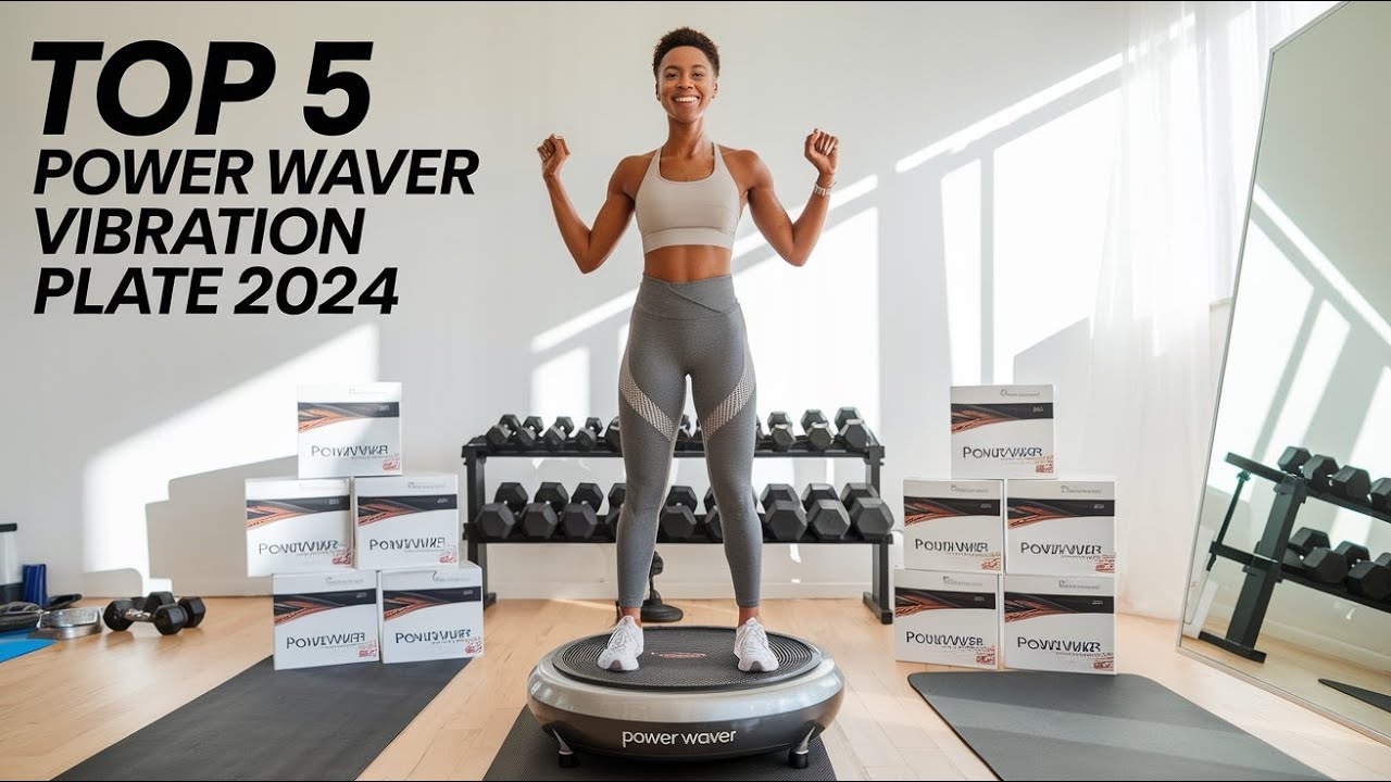 Top 5 Power Waver Vibration Plate for the Ultimate Home Workout - YouTube