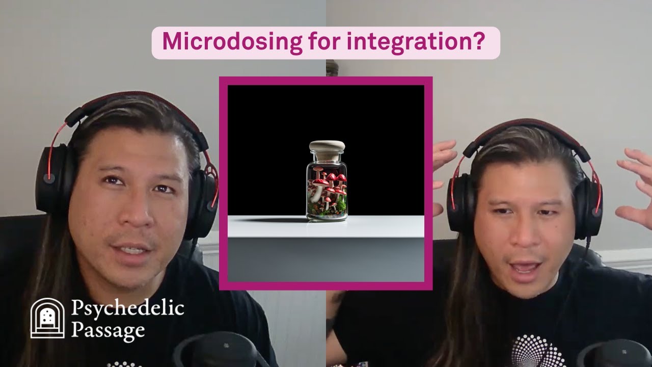 How to Microdose After a High-Dose Psychedelic Experience - YouTube