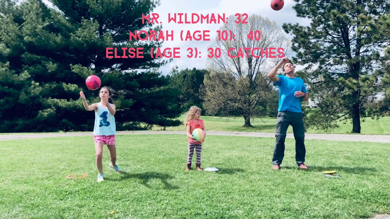 Week 5 Northwest PE with Mr. Wildman - YouTube