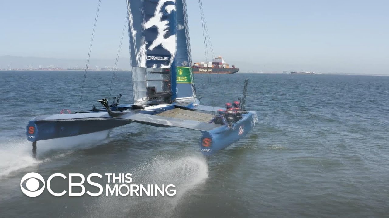 Inside the future of competitive sailing - YouTube