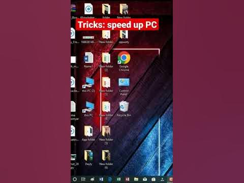 How to speed up computer easily #shorts #computer #skills #tricks #speed #CPU - YouTube