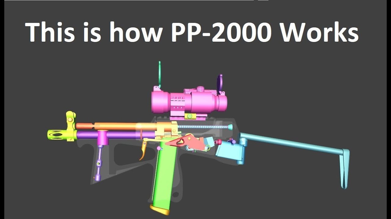 This is how PP-2000 Works | WOG | Russian Pilots survival kit - YouTube