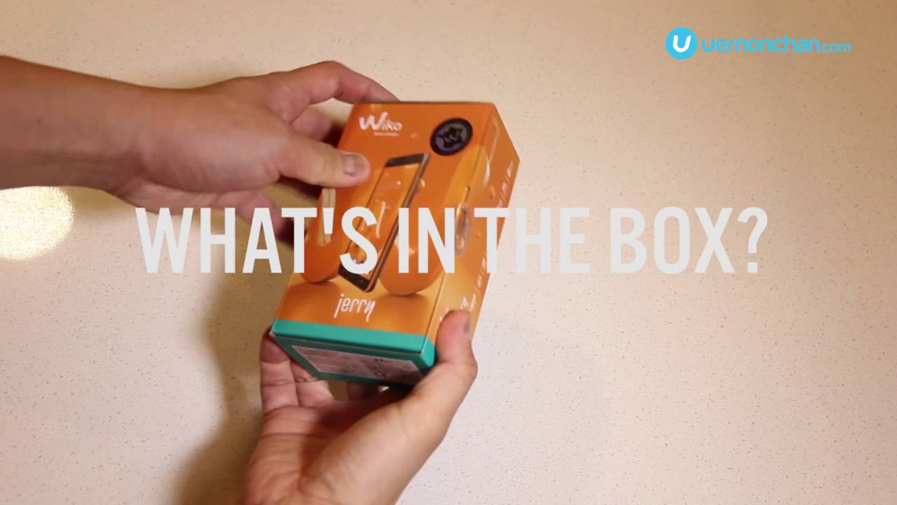 Wiko Jerry Key Hands-on and Key Features - YouTube