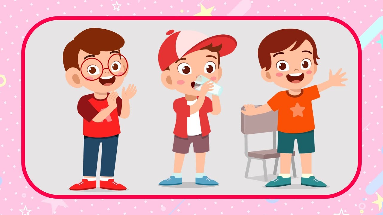 Words of Action | Kids Learning Videos & Riddles for Toddlers | Whiz ...