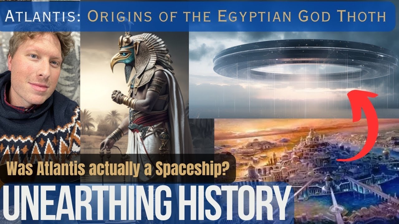 Atlantis: Origins of the Egyptian God Thoth | Unearthing History - YouTube