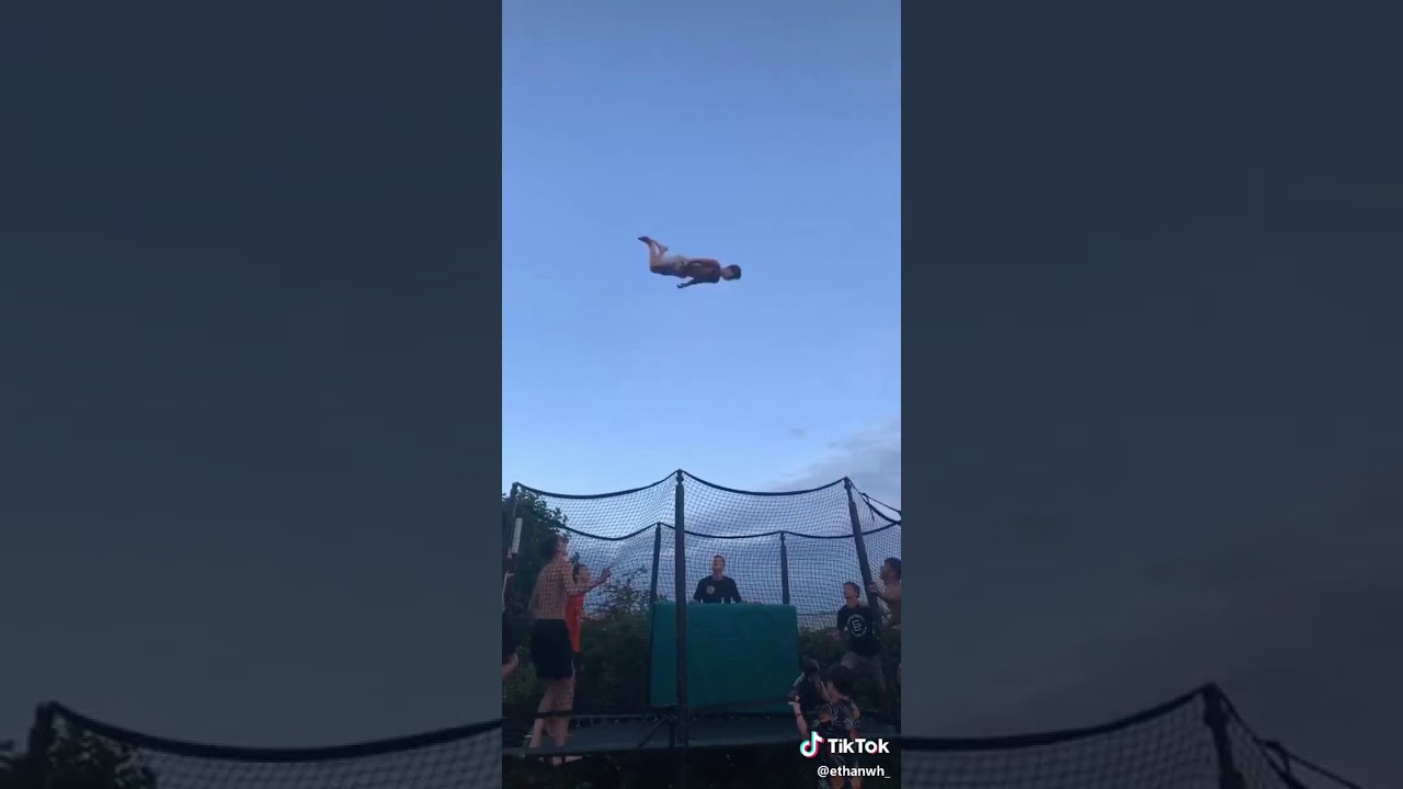 People doing backflips - YouTube