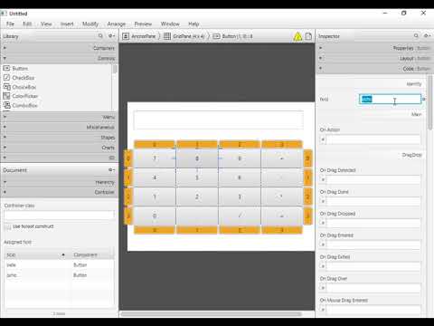 Calculadora con JavaFx - YouTube
