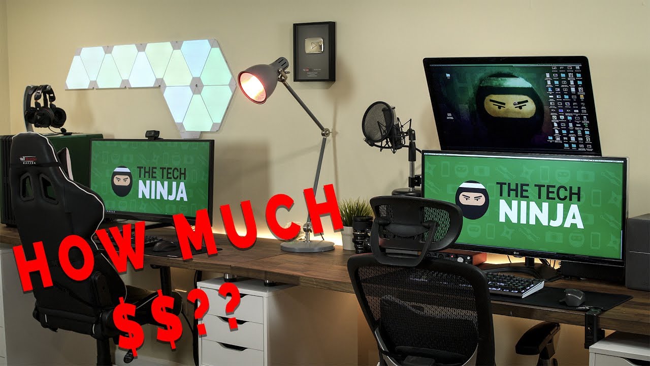 Ultimate YouTubers Set Up Tour 2017! - YouTube