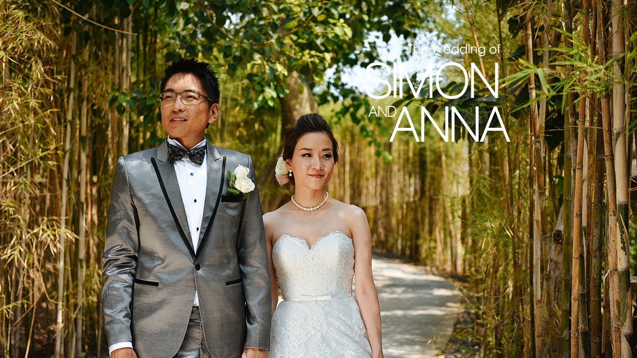 SIMON AND ANNA // Bali Wedding Videography at Ayana, bali - YouTube