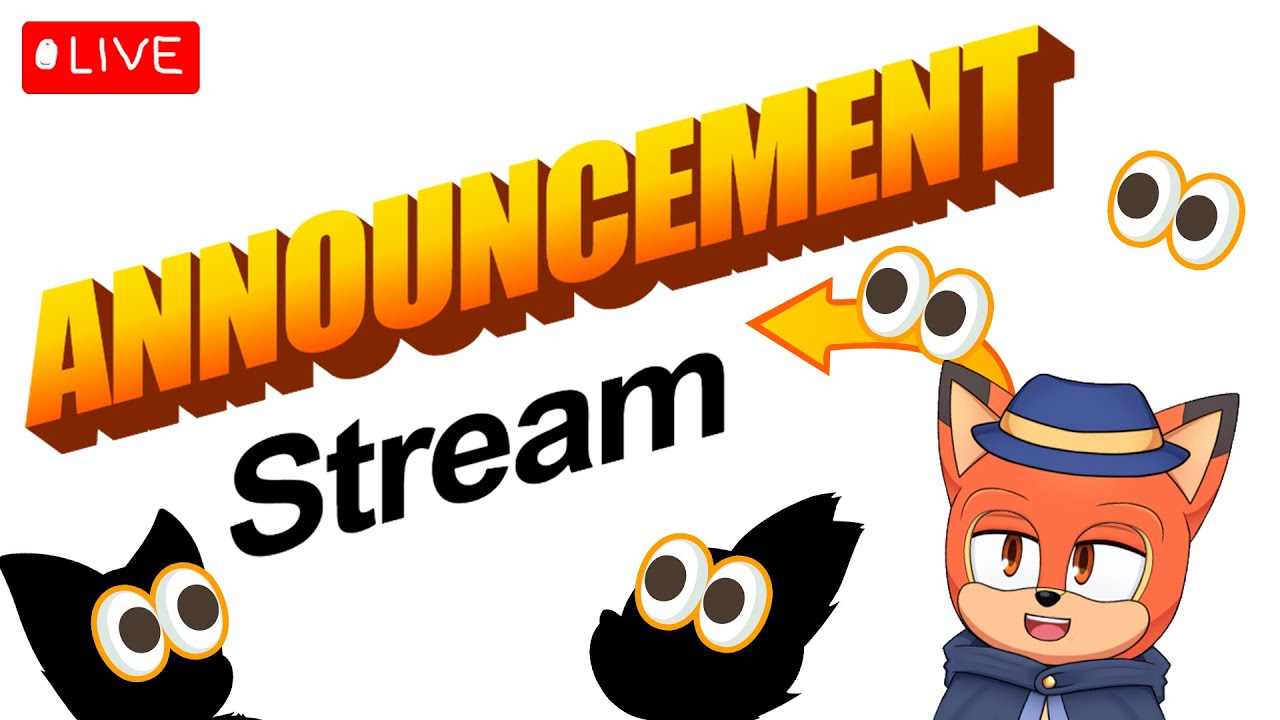 🔴[ ANNOUNCEMENT STREAM ] Update November【 VIP VIRTUAL PLAYERS | SONIC ...