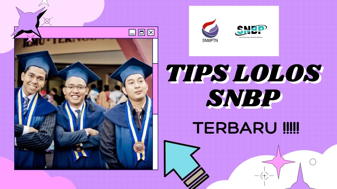 Cara Lolos SNBP di PTN Favorit Tanpa Banyak Prestasi - YouTube