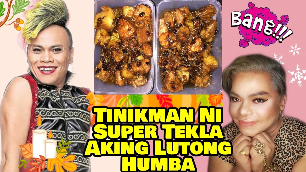Tinikman ni Super Tekla ang aking Humba nasarapan kaya sya?#SuperTekla #Comedy#lafftrip - YouTube