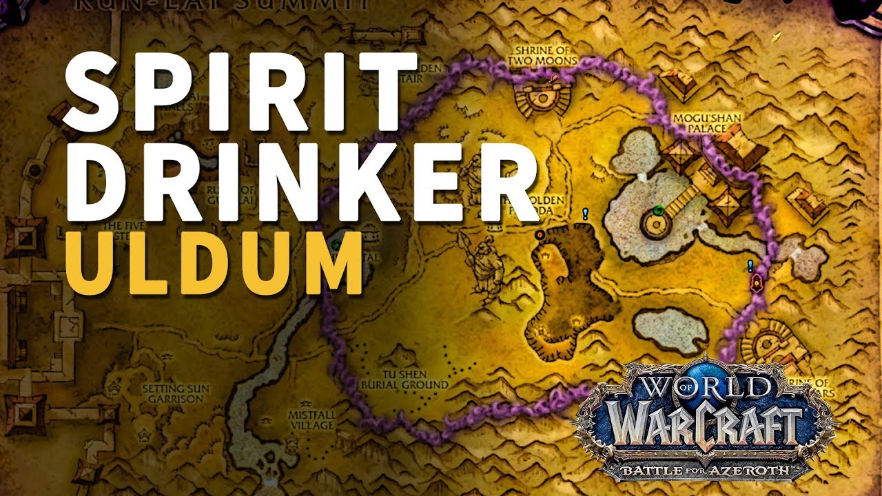 Spirit Drinker WoW Quest - YouTube