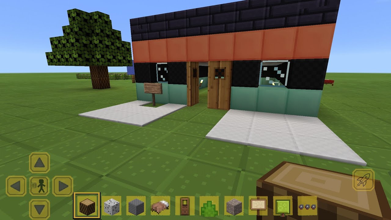 Micro Craft 2 Free - Modern House Survival&Creative - YouTube