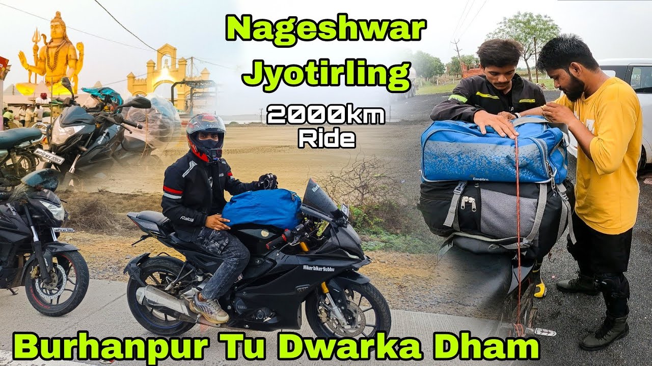 BAGODARA TO DWARA , BET DWARKA RIDE EP - 03 | NAGESHWAR JYOTIRLING ...