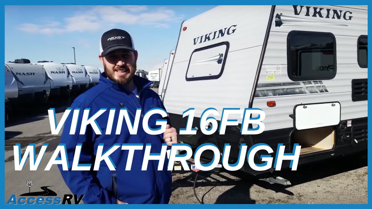 2019 (2020) Viking 16FB Floorplan Walkthrough - YouTube