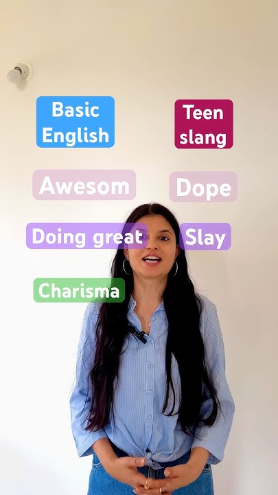 Teen Slang - 2024 GenZ Slang Words You Need to Know - YouTube