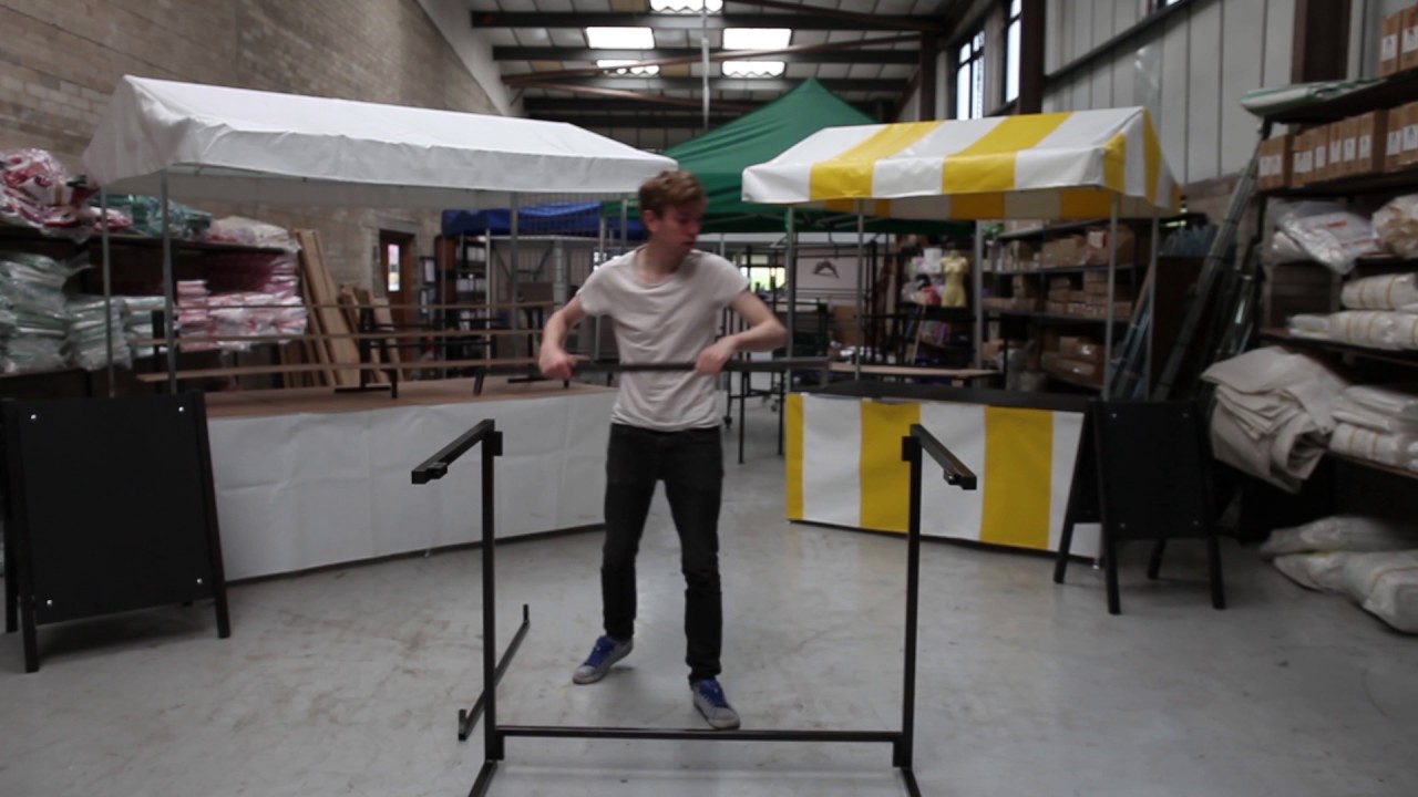 Sofa Display Stand without wheels single tier version for retail, shops ...