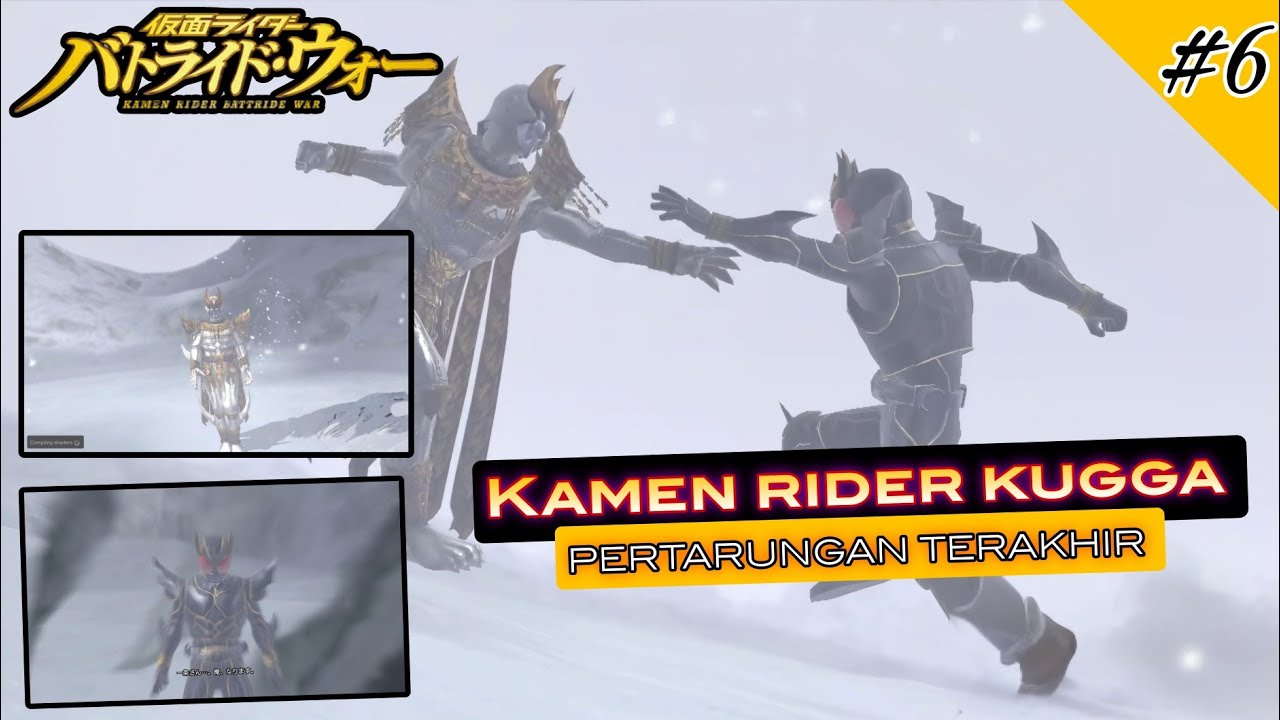 KAMEN RIDER KUGGA !! PERTARUNGAN TERAKHIR - KAMEN RIDER BATTRIDE WAR ...