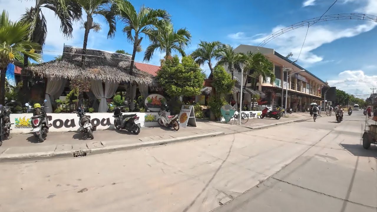 The Streets of Sta Fe Bantayan Island Cebu. Fun & food all the way ...