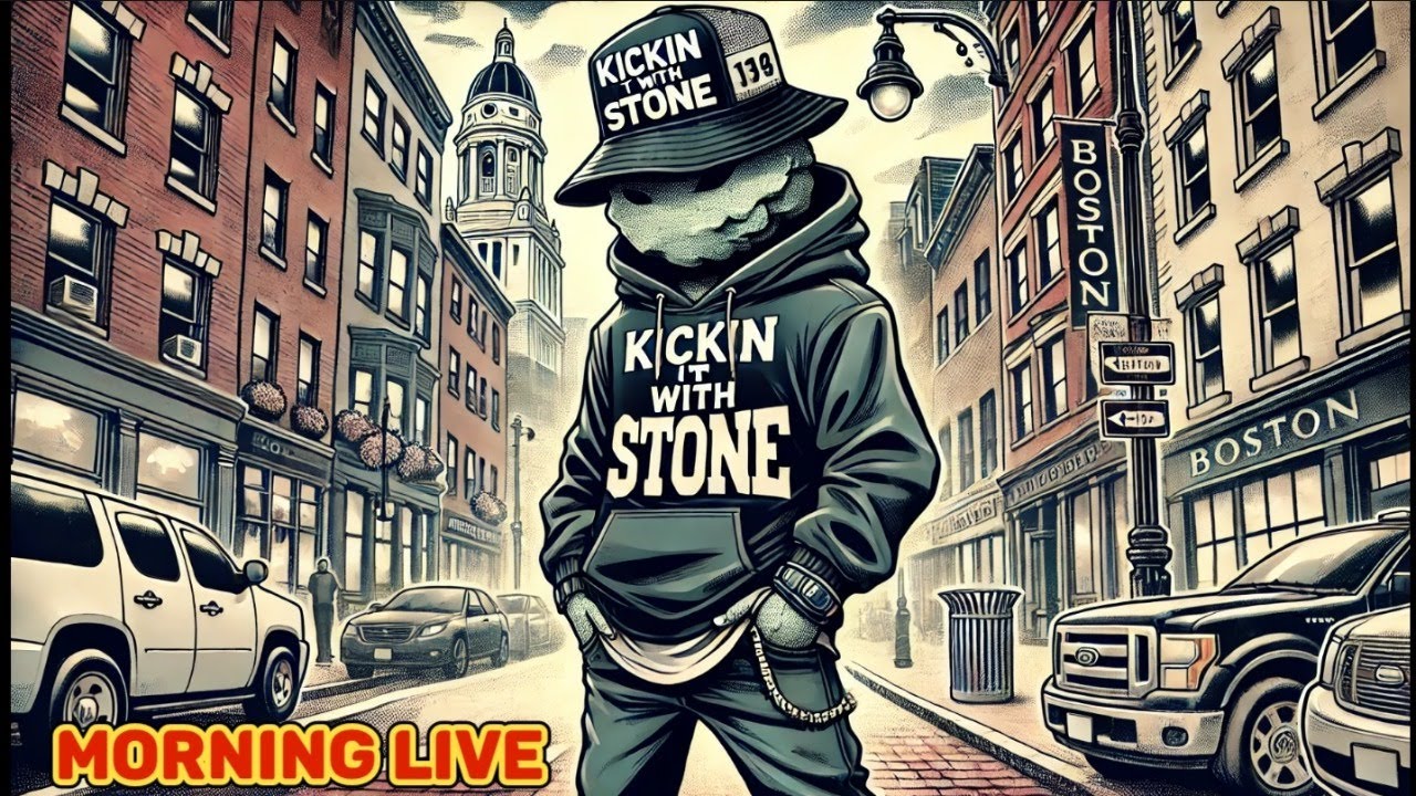 Kickin It With Stone: Ep.102 | Well Damn😂 | Random Topics #Openpanel ...