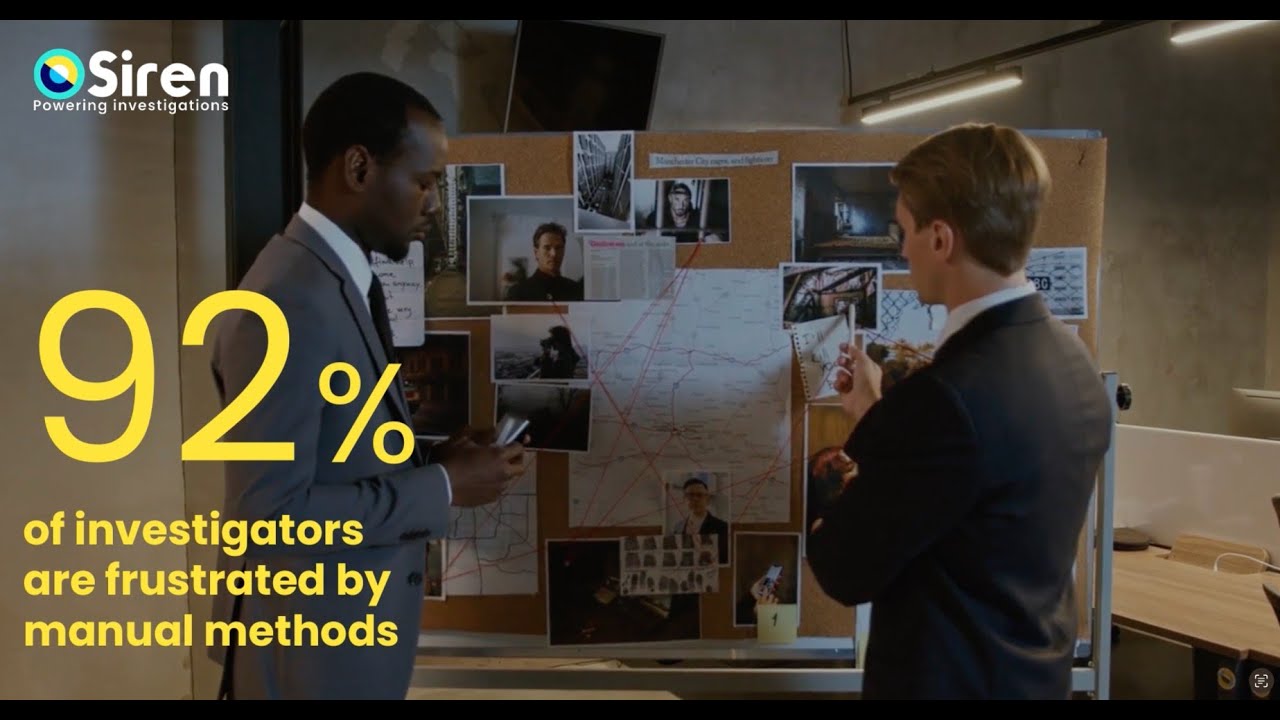 Search, Analyze and Generate Reports | Siren 14 | Powering Investigations - YouTube