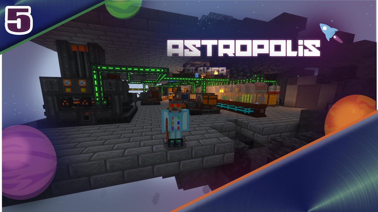 Astropolis новая сборка модов на пробу Астрополис! 1.19.2 #astropolis # ...