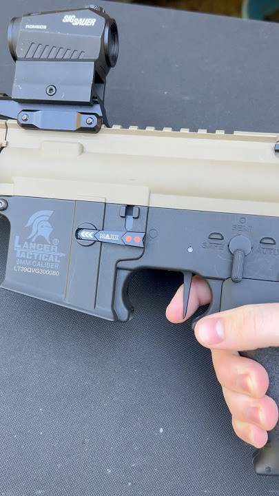 BINARY TRIGGER AIRSOFT!!! #airsoft #airsoftgun #shorts #viralvideos #fyp #trending #binary # ...