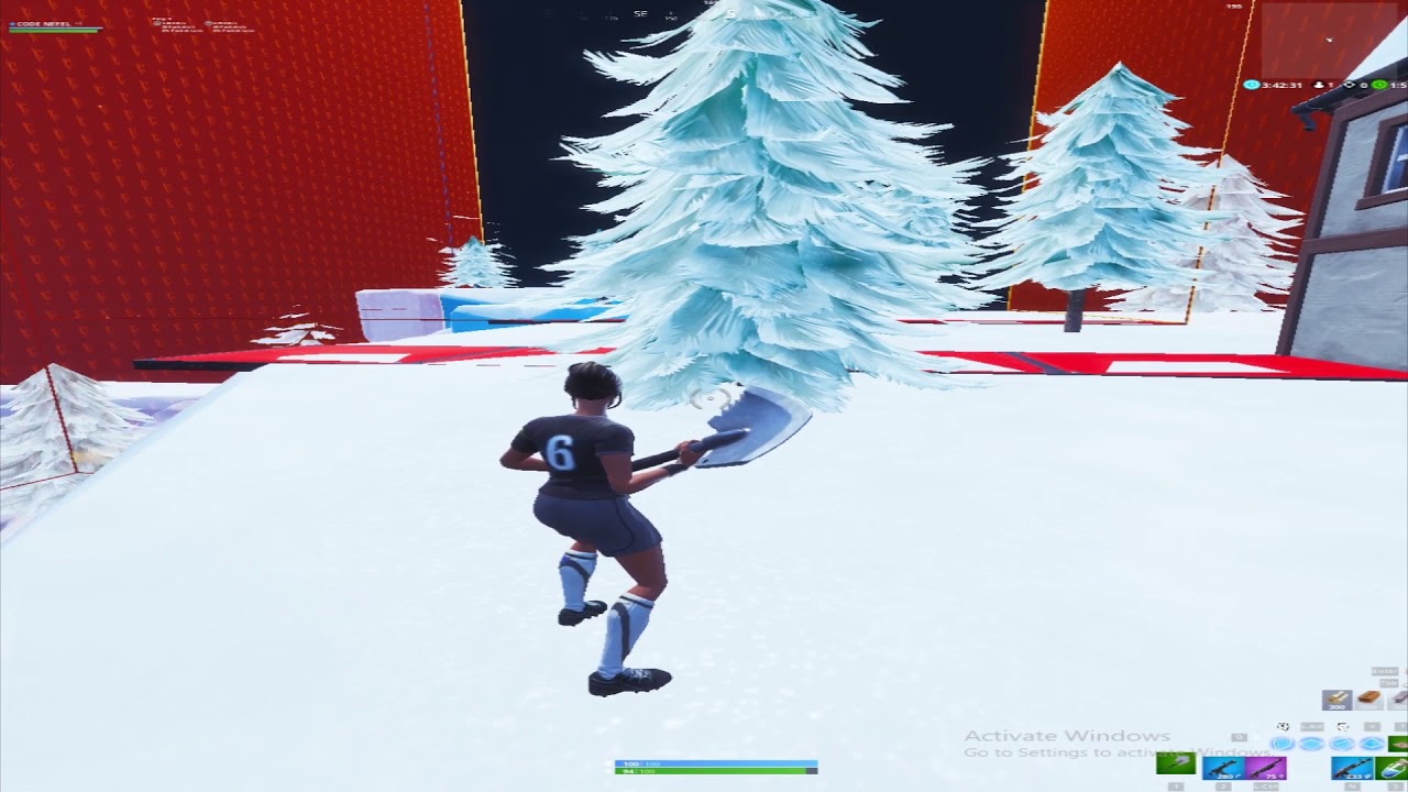 NEW Realistic Moving Zones Map in Creative! Fortnite Creative Endgame ...