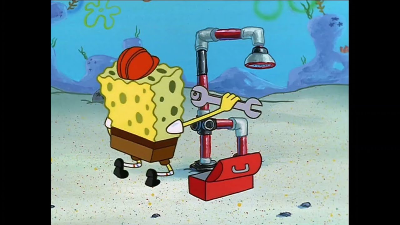 Spongebob Rotating Gravity - YouTube