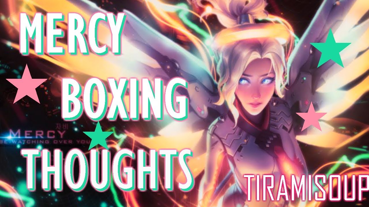 MERCY BOXING What Goes Through My Mind//Overwatch - YouTube