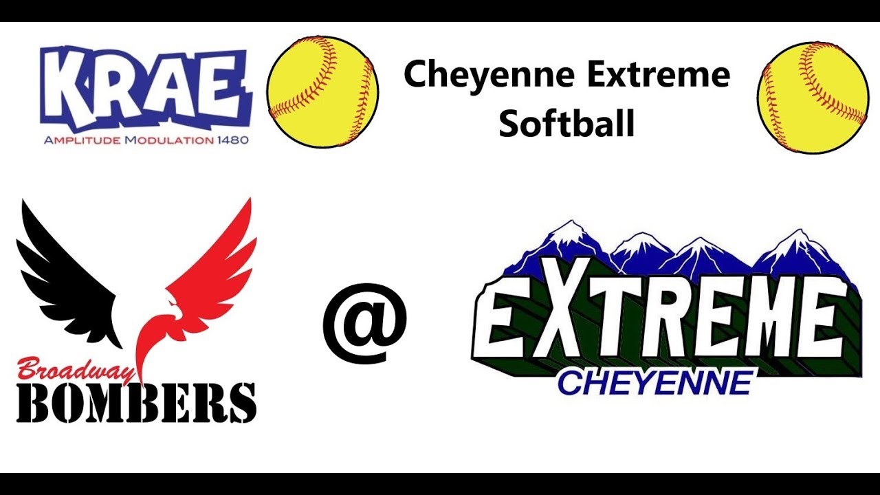 Cheyenne Extreme Softball on 1480 KRAE - YouTube