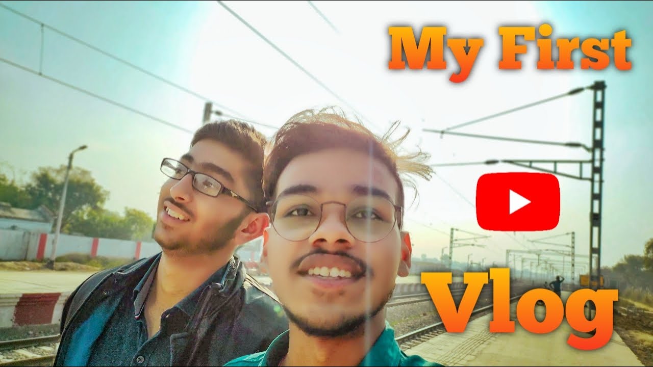 First Vlog || Ujjwal Vlogs || Masti time with my friend - YouTube