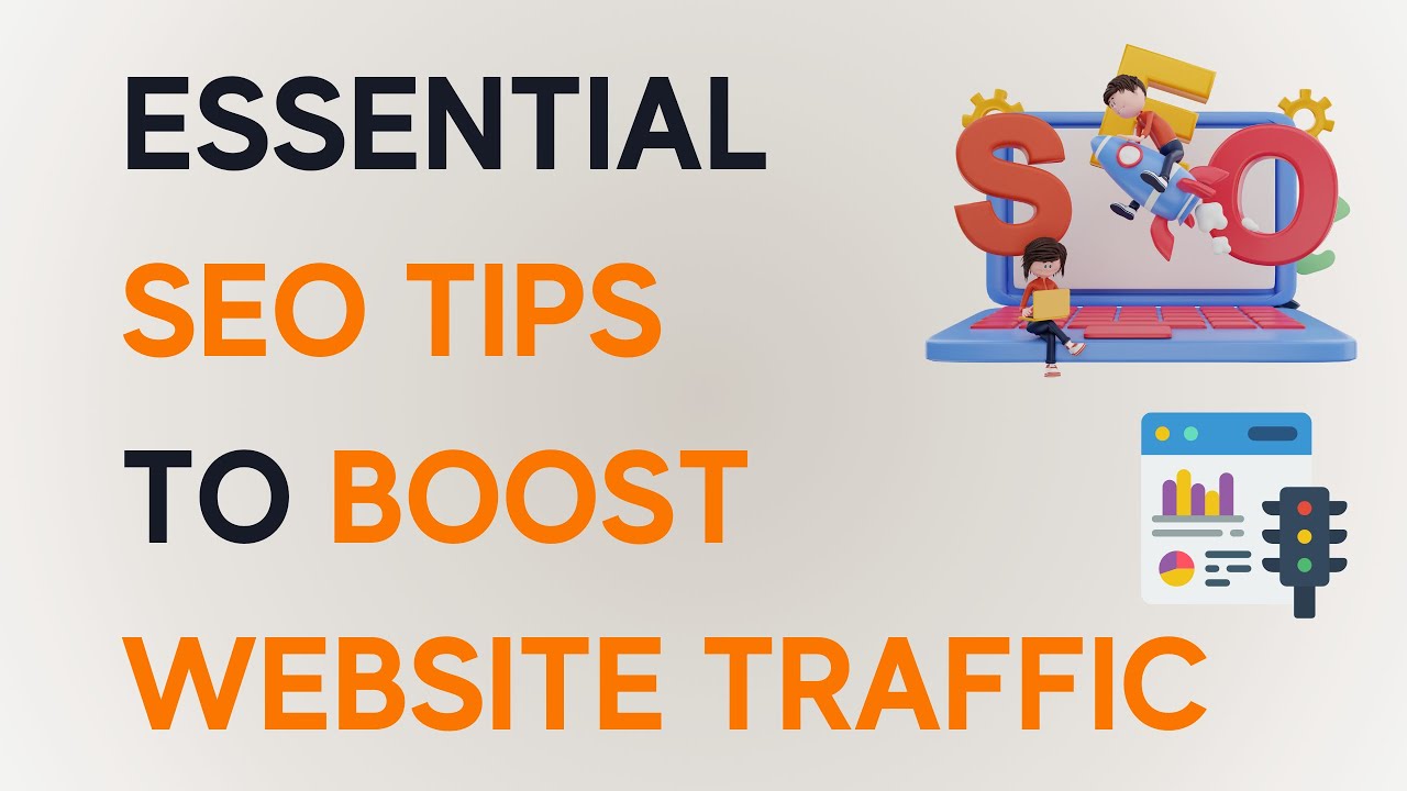 Only SEO Tips you need to Boost Website Traffic - YouTube