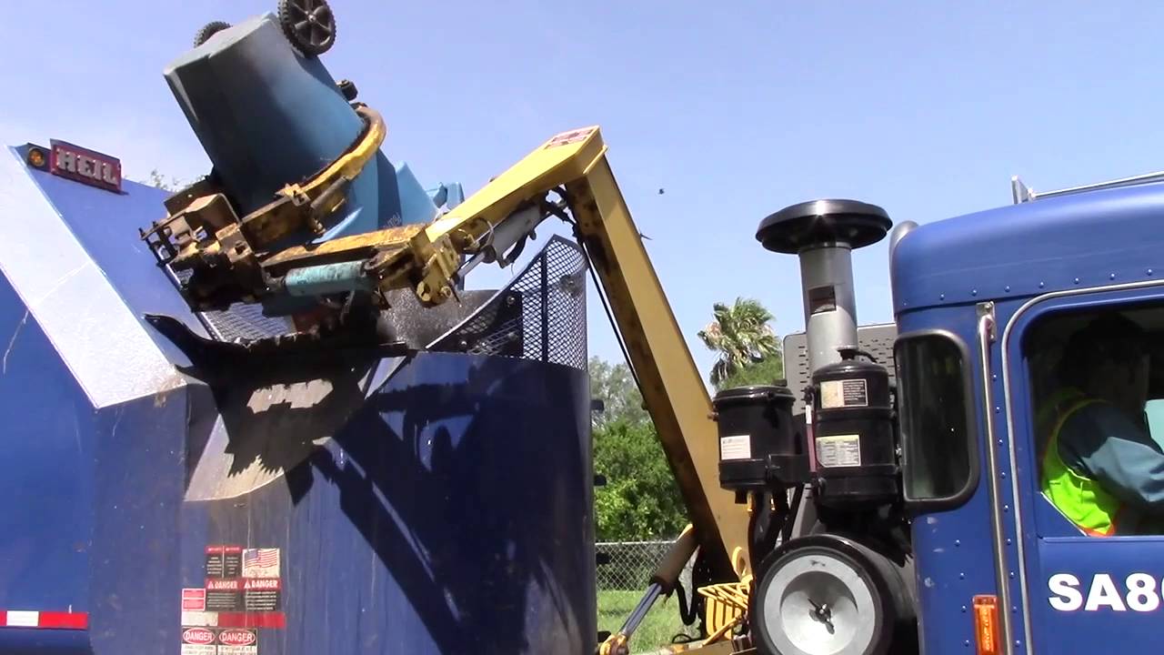 Trash tuesday 6-14-16 National Garbage Man Day Special - YouTube