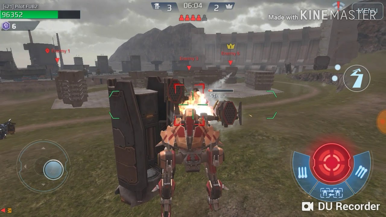 Free For All gameplay War Robots Diamond League - YouTube